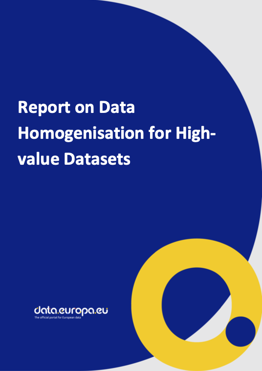 Report on Data Homogenisation for High-value Datasets | data.europa.eu